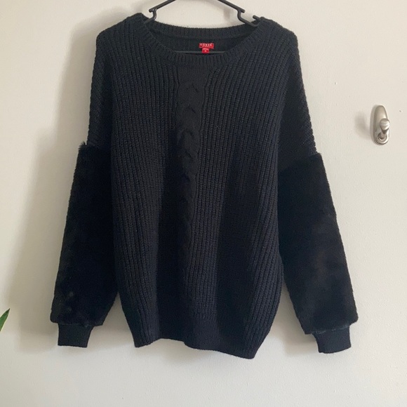 Guess | Sweaters | Guess Faux Fur Sweater | Poshmark